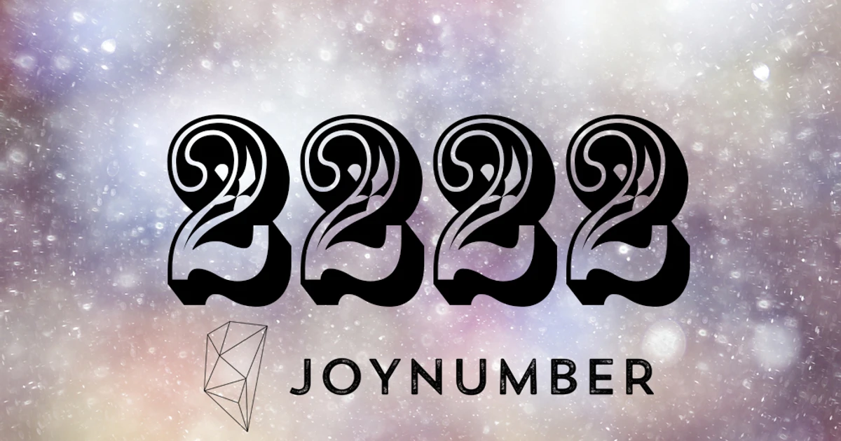 2222 Angel Number - I Wish I’ve Knew These Meaning Before