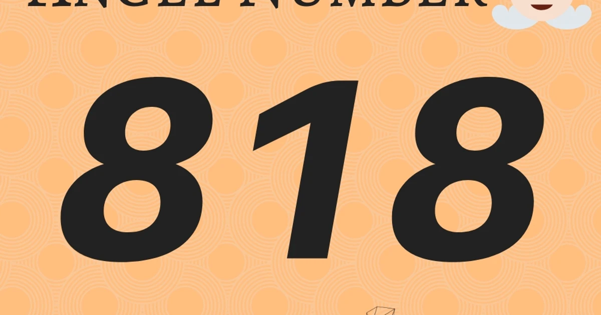 818 Angel Number - Trust Yourself and Listen To Your Inner Wisdom