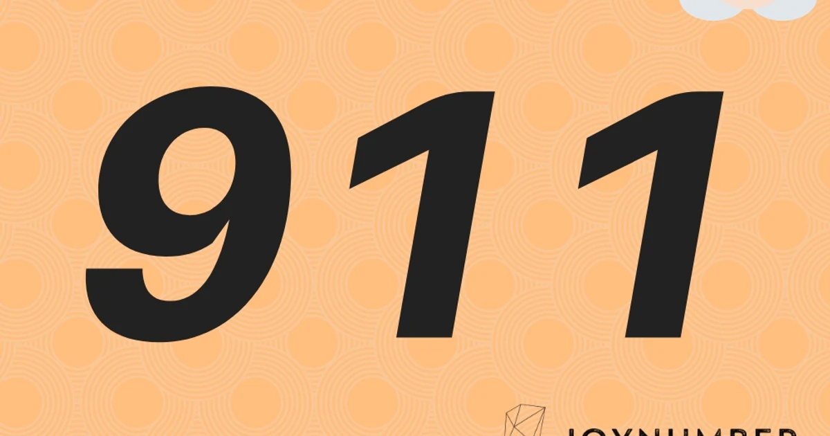 911 Angel Number - It’s More Than Just An Emergency Number!