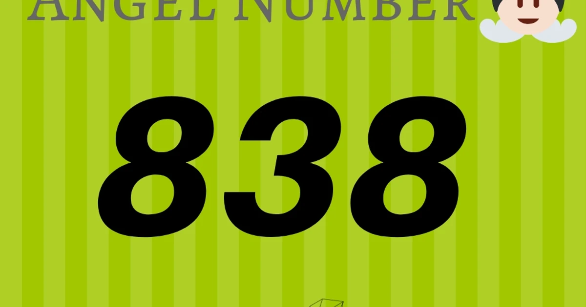 Angel Number 838 - Tell Your Loved Ones How Much You Love Them