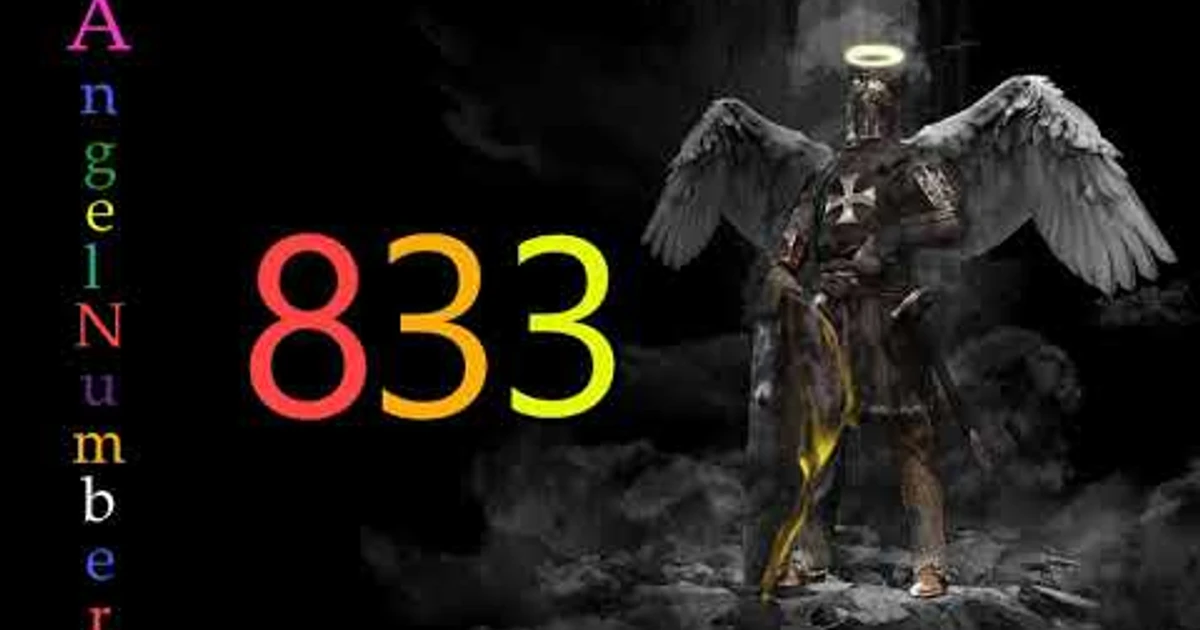 Angel Number 833 - Get Ready for an Overflow of Blessings!