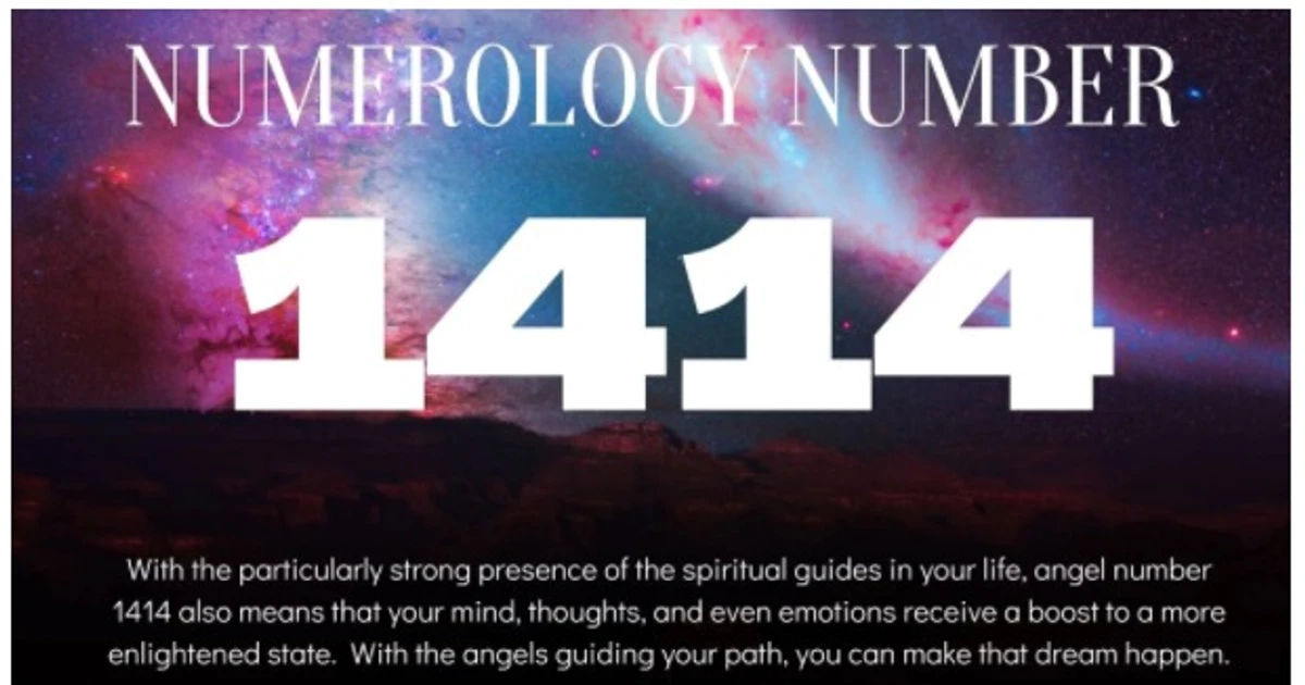 The Relevance About Angel Number 1414 In 2022