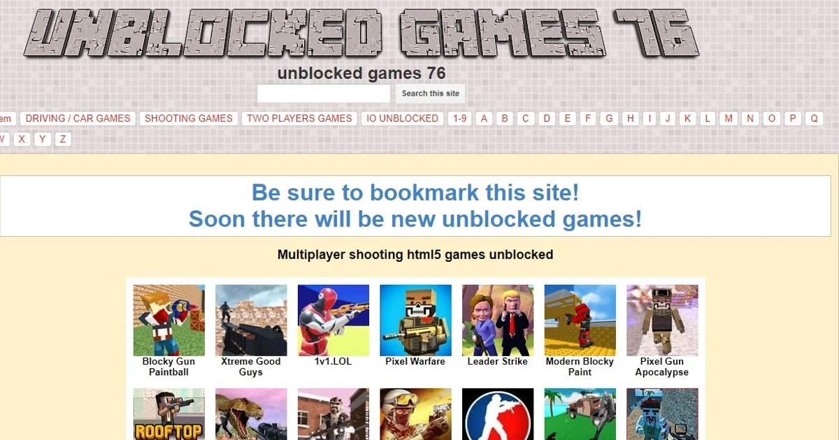 The Three Games Possessed By Angel Number 76 On Unblocked Games 76