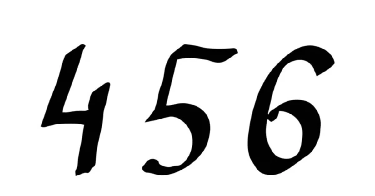 456 Meaning Twin Flame - Know Your History With Your Twin Flame