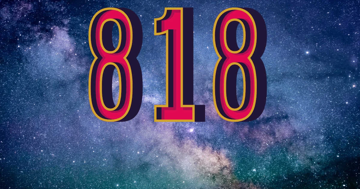 818 Angel Number Twin Flame - Signifying The Beginning Of A New Chapter ...