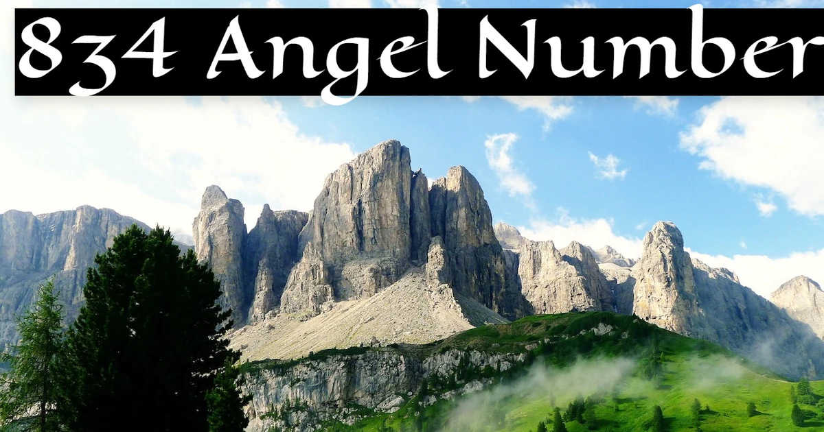 834 Angel Number Symbolizes Love