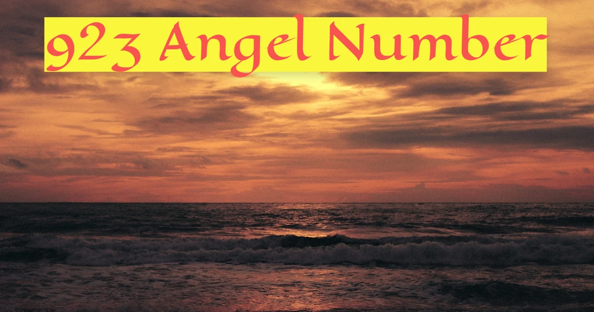923 Angel Number - Symbolizes Our Thinking And Natural Talent