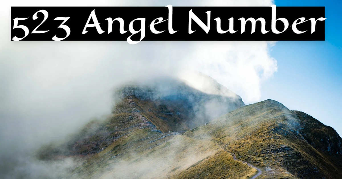 523 Angel Number - Optimism Enthusiasm And Peace