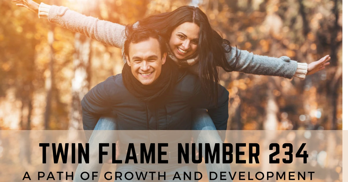 Twin Flame Number 234 - A Path Of Growth And Development