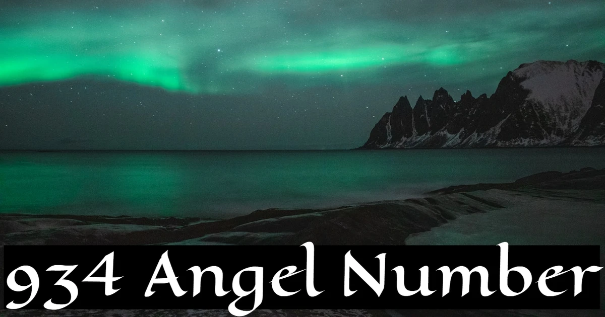 934 Angel Number Indicates Romantic Adventures And New Experiences