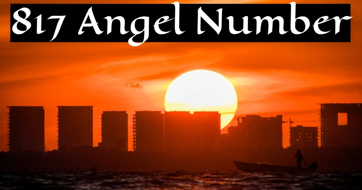 817 Angel Number Tells You To Grow, Develop And Succeed In Life