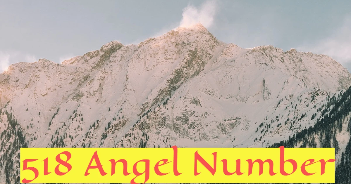 518 Angel Number Is A Symbol Of Eternity