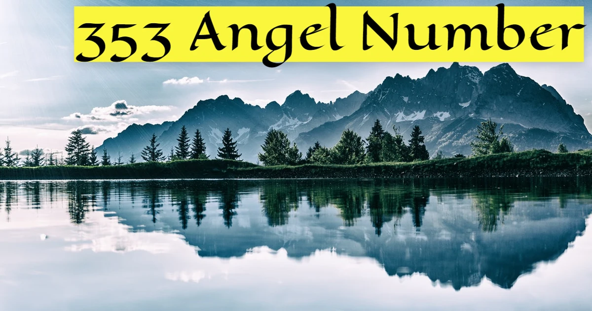 353 Angel Number Relates With Inner Peace