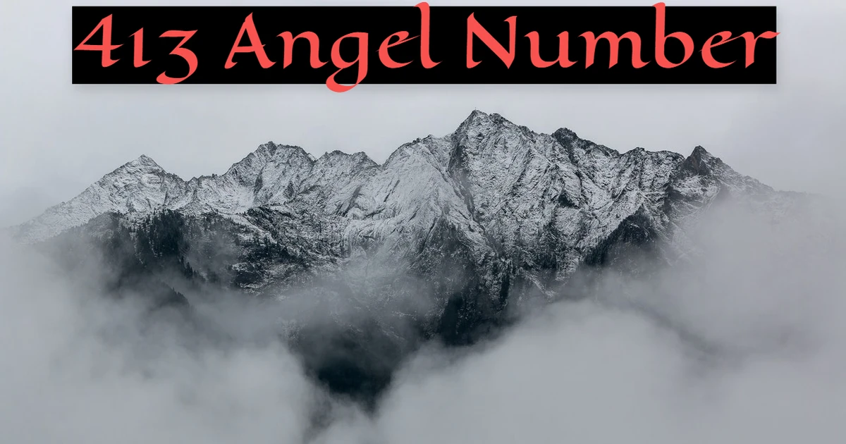 413 Angel Number - Represents A Happy And Cheerful Person