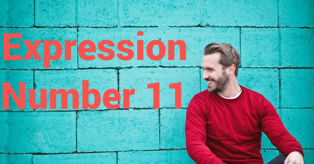 Expression Number 11 Meaning Represents A Powerful Presence