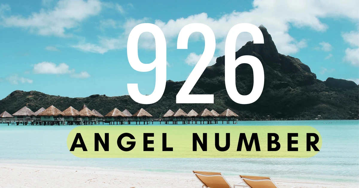 926 Angel Number Meaning - Faith And Trust