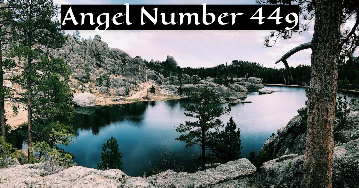 Angel Number 449 Symbolism - Divine Security