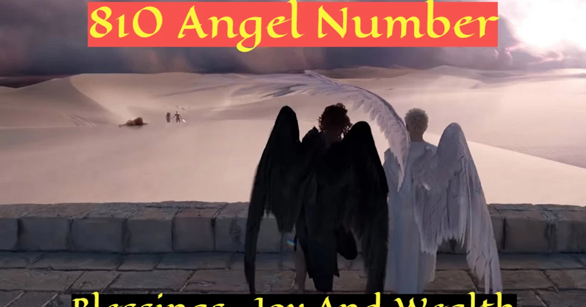 810 Angel Number - Symbolizes Wealth, Joy And Optimism