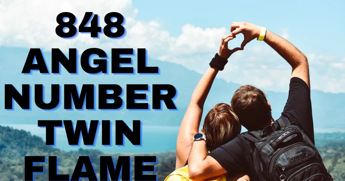 848 Angel Number Twin Flame - Symbol For Infinity