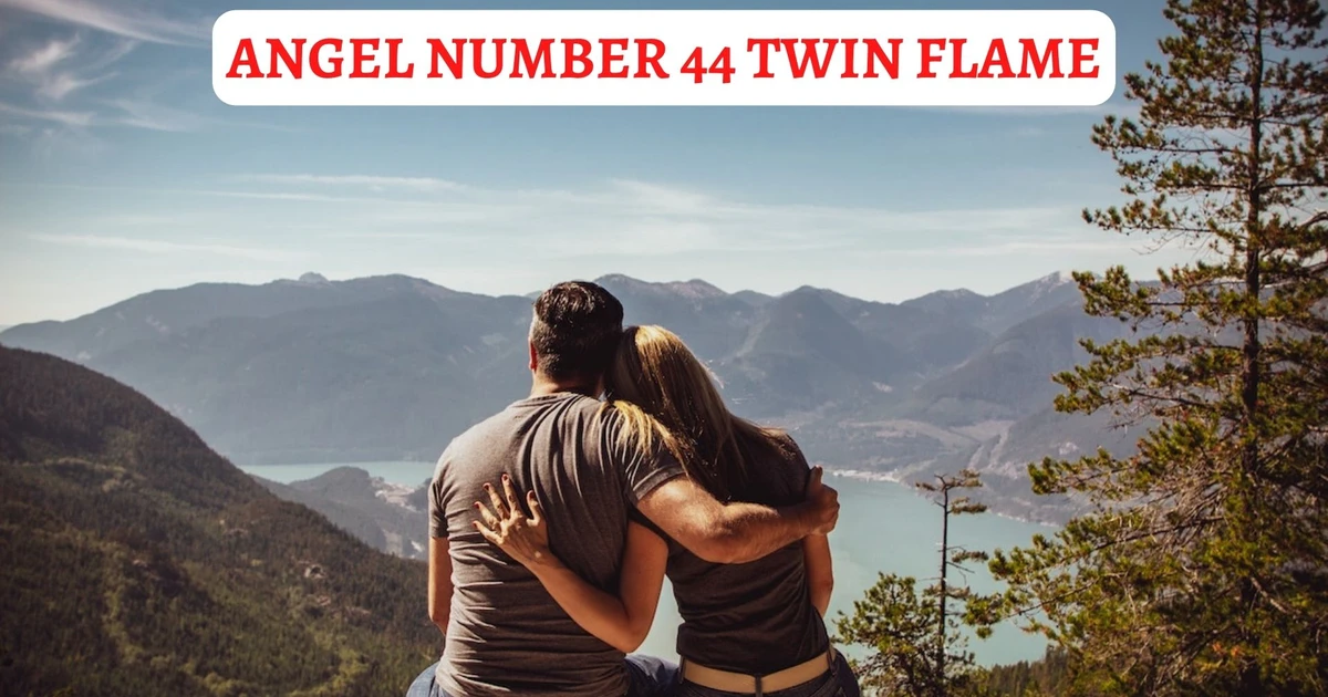 Angel Number 44 Twin Flame - Harmony And Stability