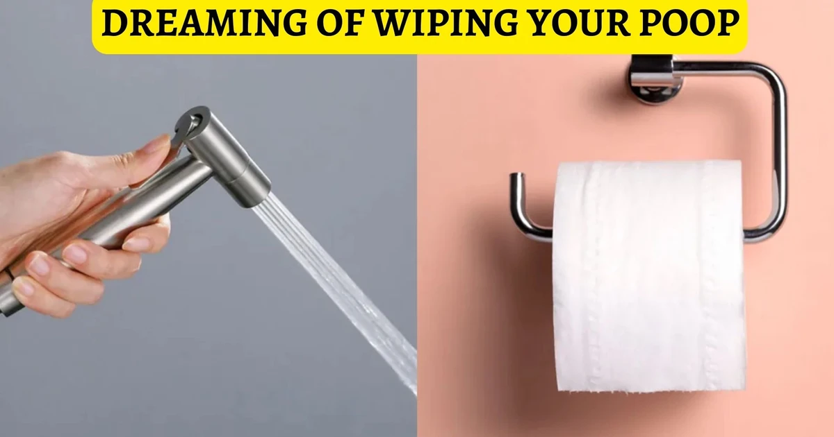 Dreaming Of Wiping Your Poop - A Message Of Growth And Expansion