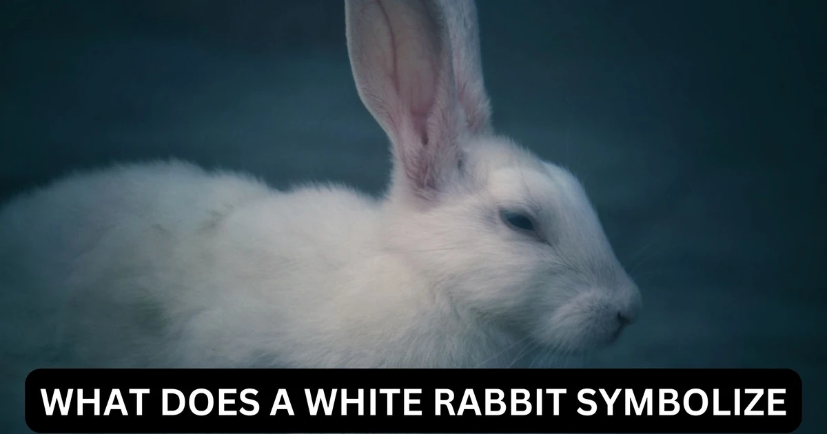What Does A White Rabbit Symbolize?