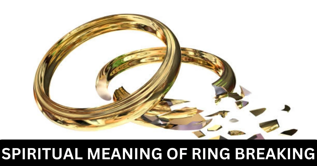 Spiritual Meaning Of Ring Breaking - Represents Infinity And Commitment