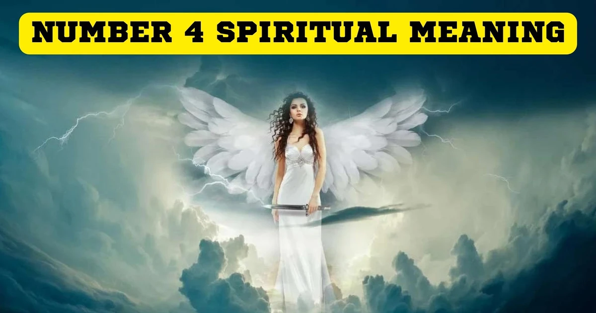 Number 4 Spiritual Meaning - Maturity And Mental Stability