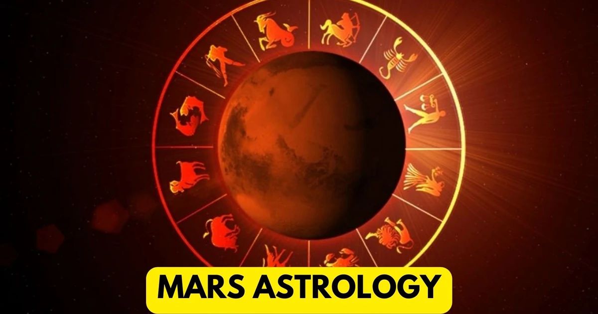 Mars Astrology - The Planet Of Energy