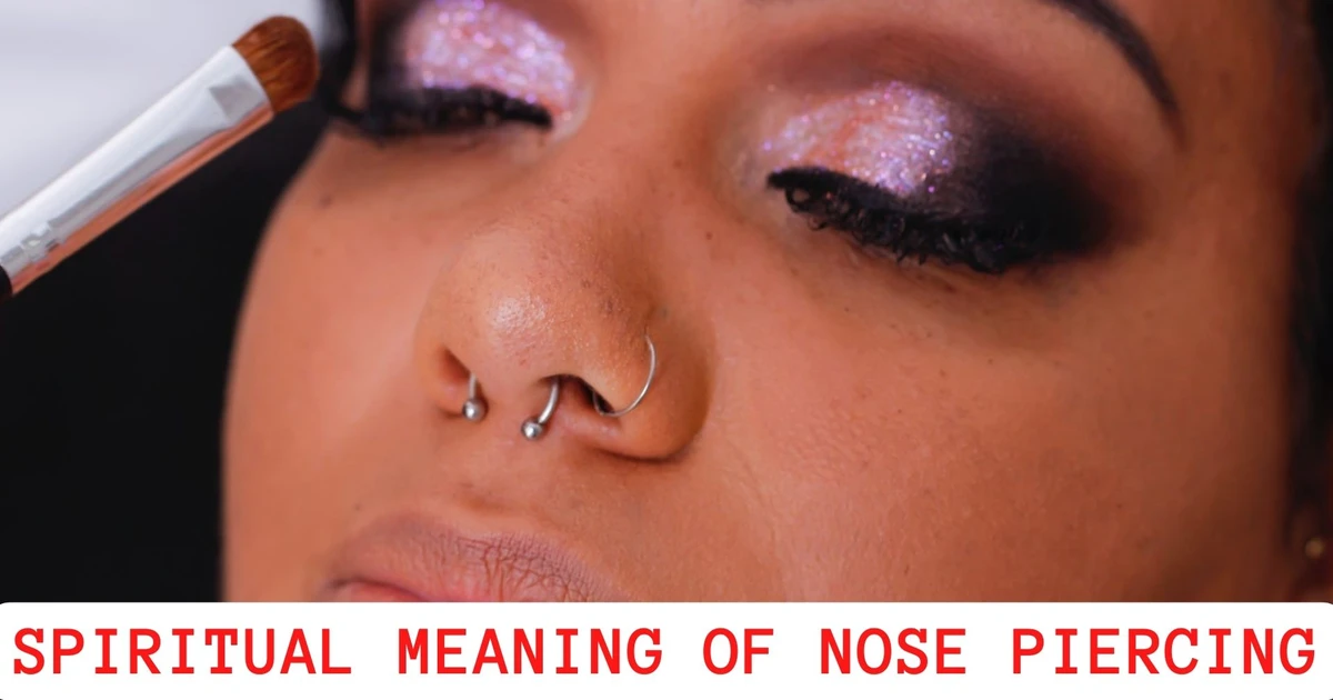 Spiritual Meaning Of Nose Piercing - A Sign Of Ambition And Confidence