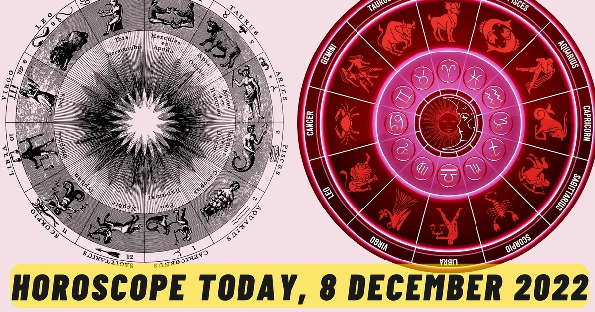 Horoscope Today, 8 December 2022 - Check Astrological Prediction Of ...