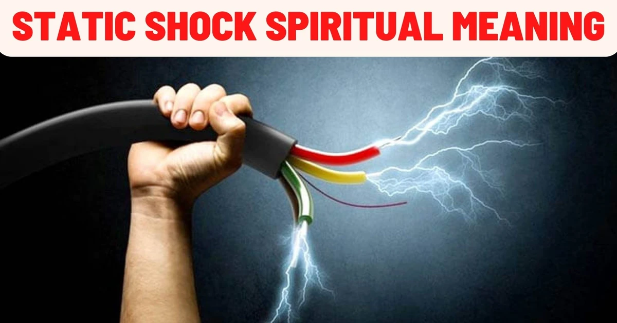 Static Shock Spiritual Meaning And Interpretation