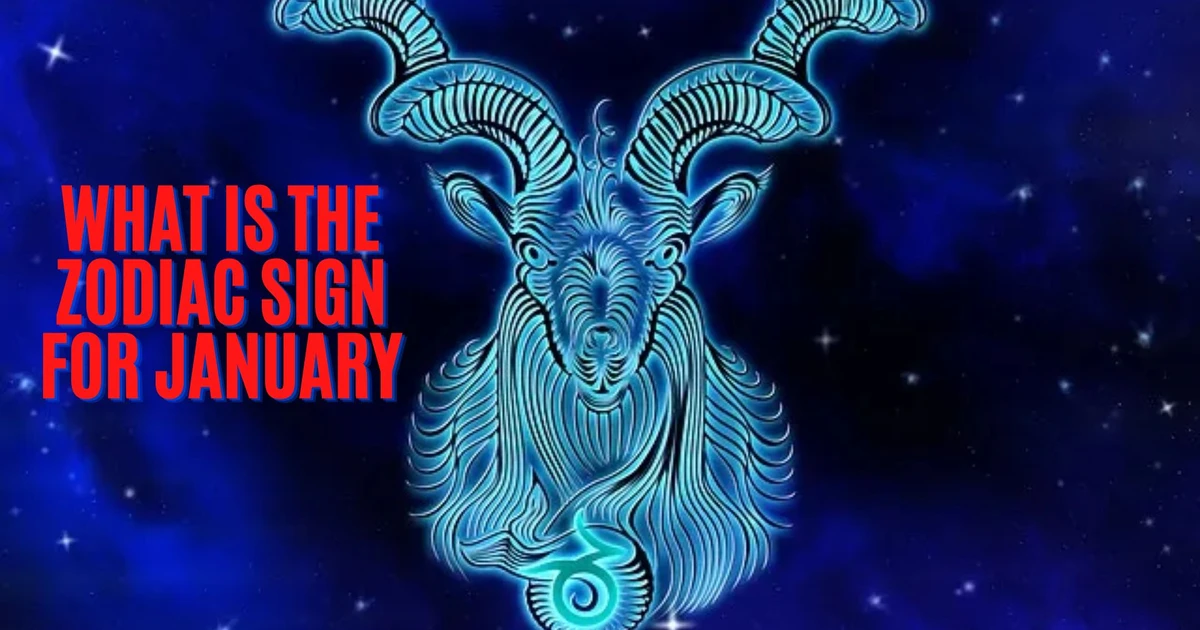 What Is The Zodiac Sign For January?