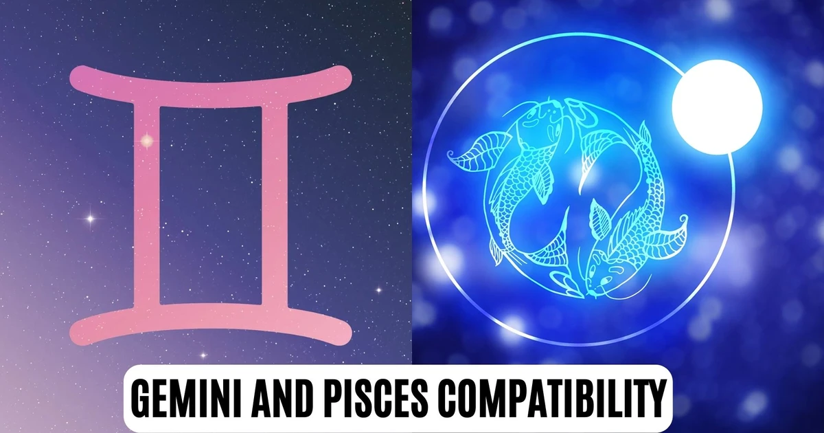 Gemini And Pisces Compatibility - Extremely Compassionate