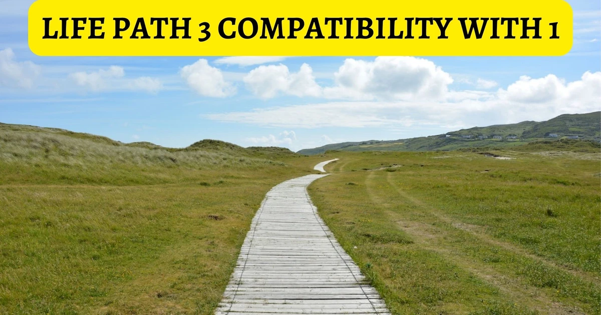 Life Path 3 Compatibility With 1 - Very Lively Couple