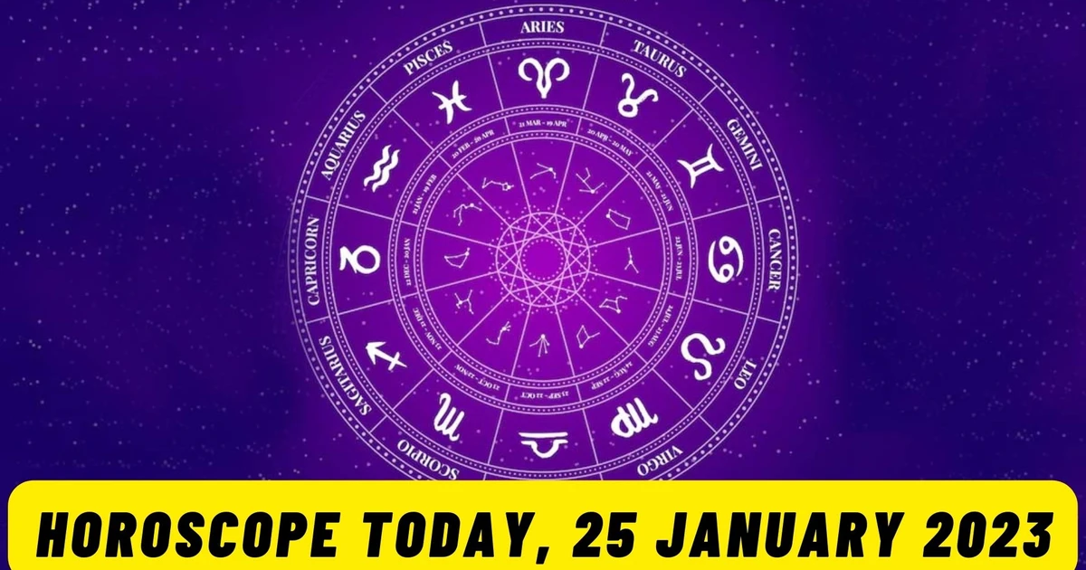 Horoscope Today, 25 January 2023 - Check Here Astrological Prediction ...