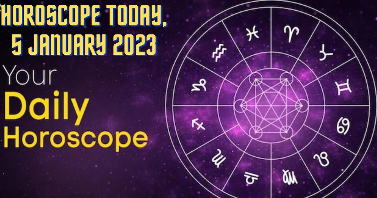 Horoscope Today, 5 January 2023 - Check Here Astrological Prediction ...