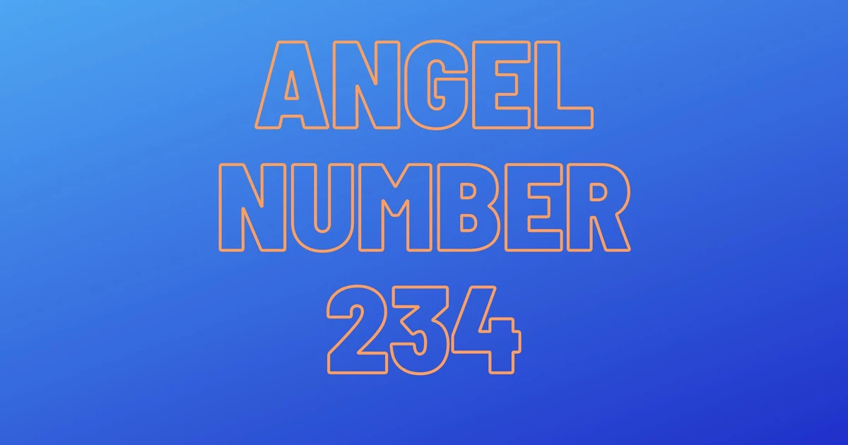 Angel Number 234 - Represents Independence And Self-reliability