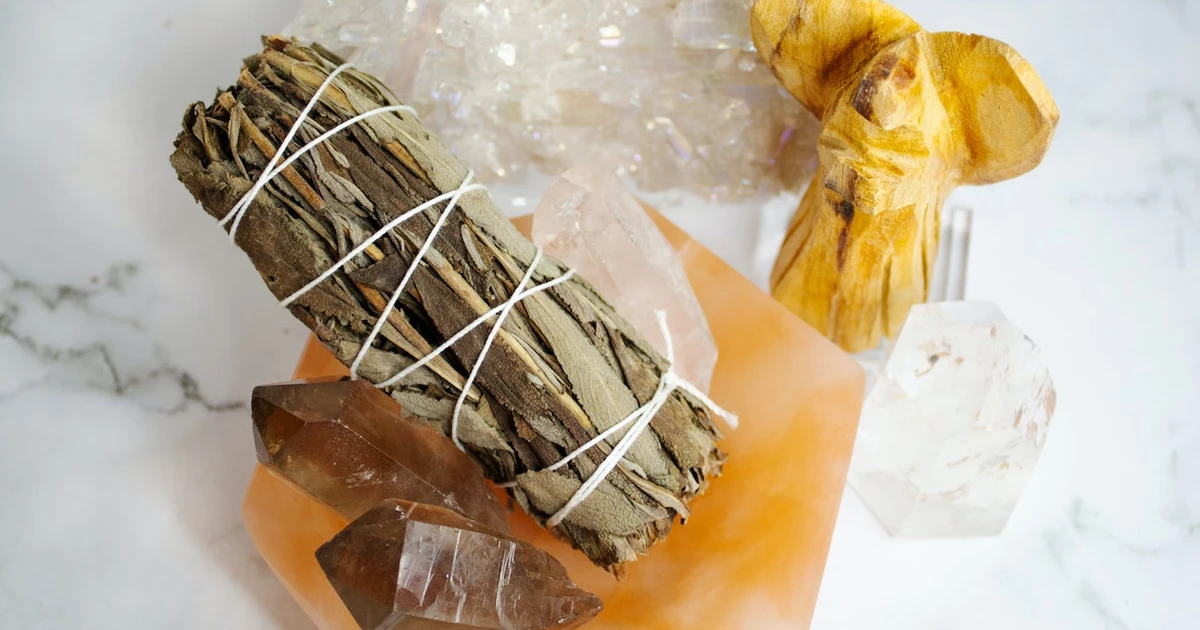 How To Do A Spiritual Cleanse With Sage - Creating A Sacred Space