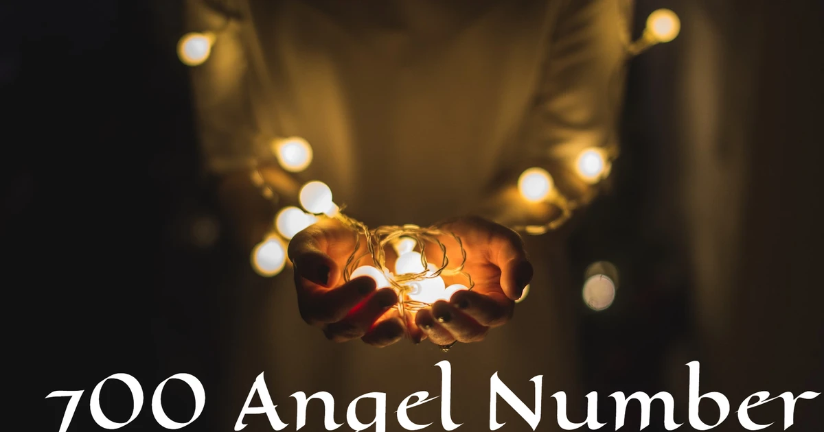 700 Angel Number - Symbolizes Your Enlightenment And Spiritual Awakening