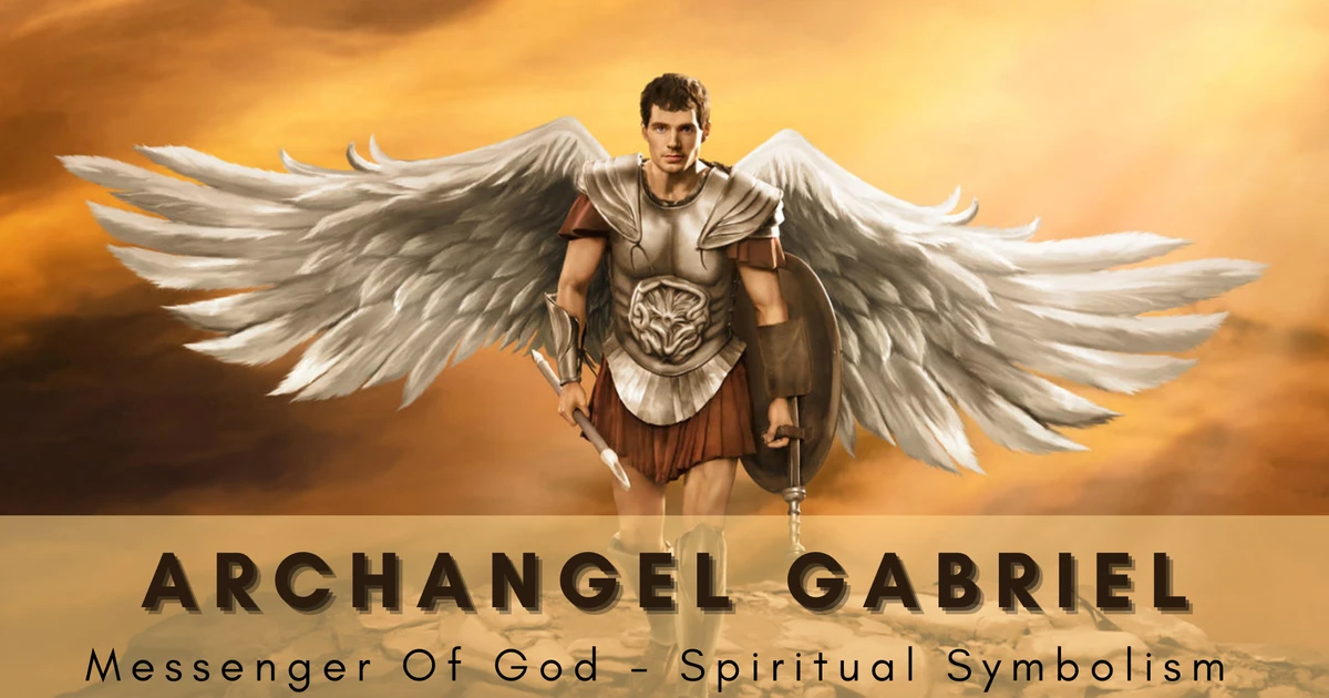 Archangel Gabriel - Messenger Of God & Spiritual Symbolism