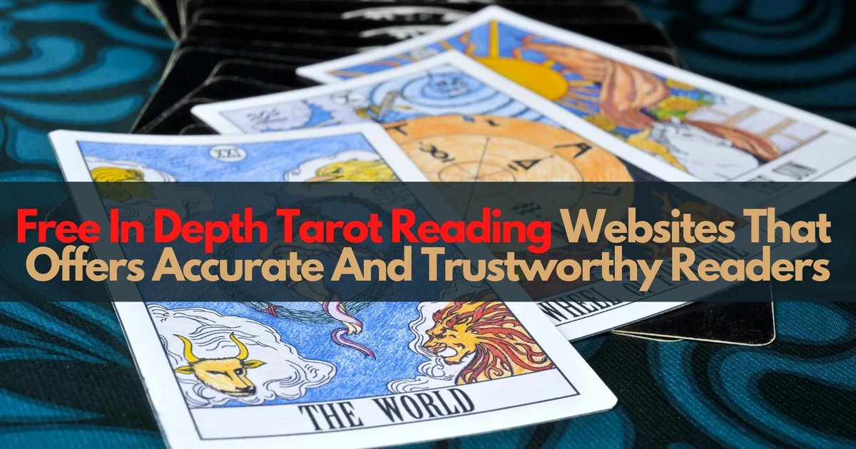 Free In Depth Tarot Reading Websites That Offers Accurate And ...