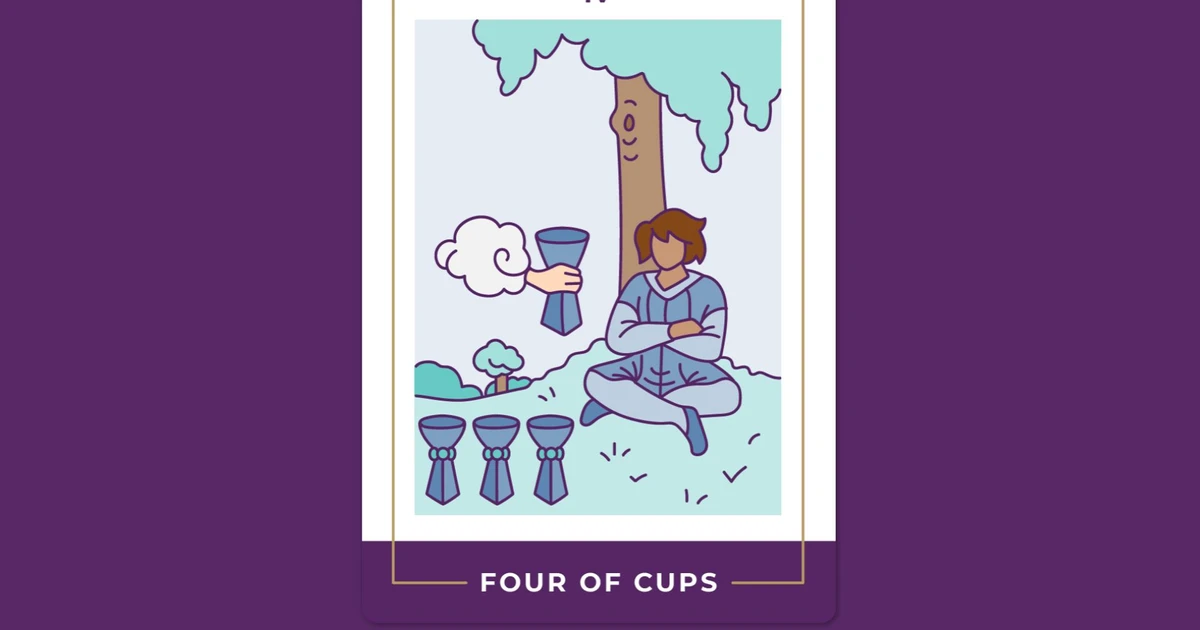 Four Of Cups Yes Or No - Exploring Emotional Dissatisfaction