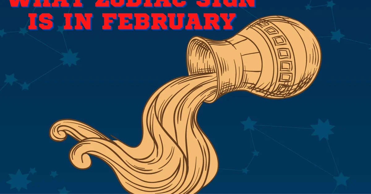 What Zodiac Sign Is In February?