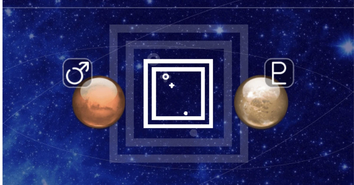 Mars Square Pluto - Understanding The Intense Cosmic Connection