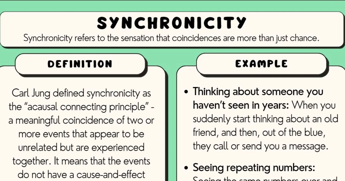 Synchronistic Meaning - Exploring The Realm