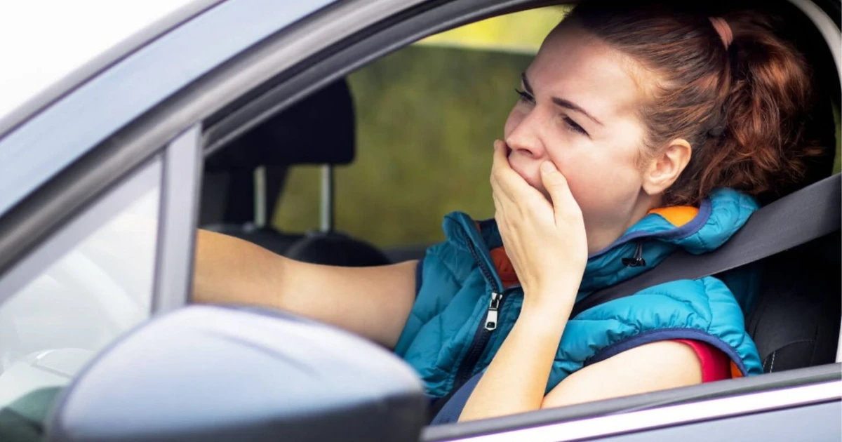 Dream Falling Asleep While Driving Interpretation