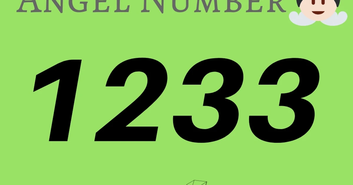 1233 Angel Number - Your Present Course Is The Right One For You