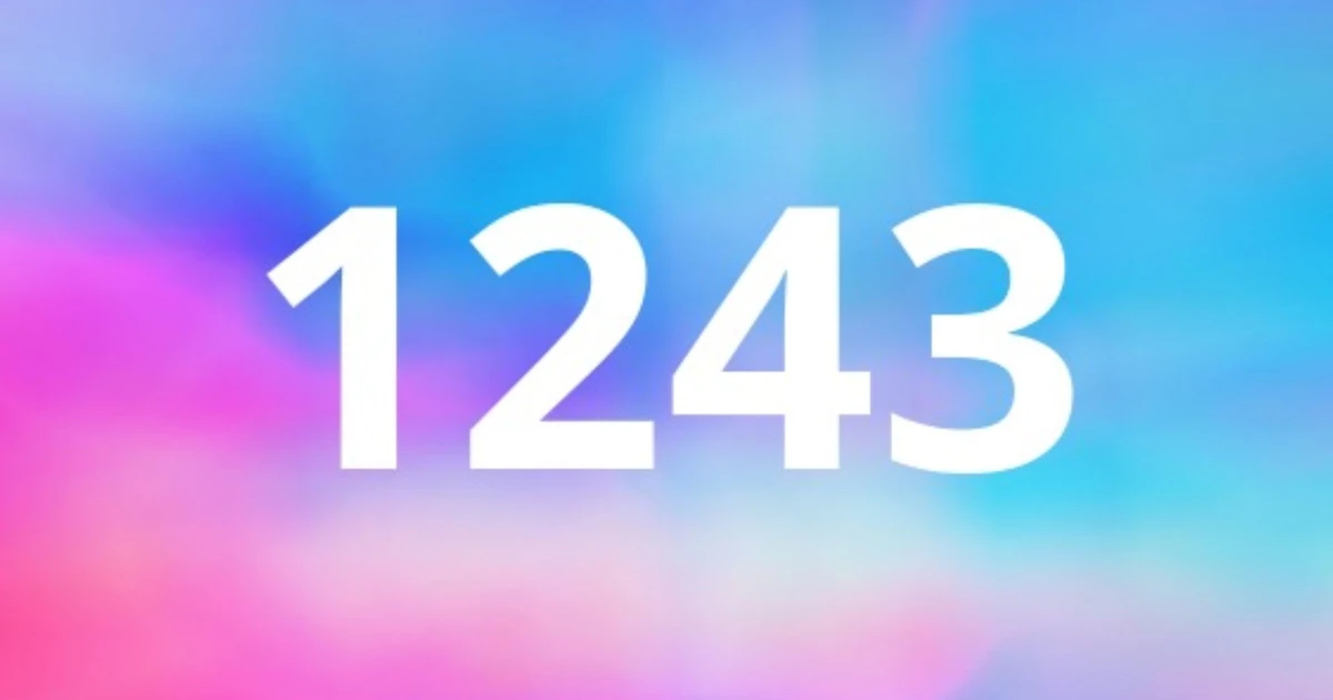 Unlocking The Secrets: What Does 1243 Angel Number Twin Flame Mean?