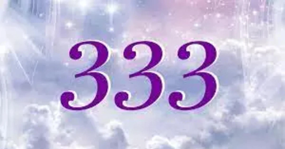 Why Do I Keep Seeing The Angel Number 333?